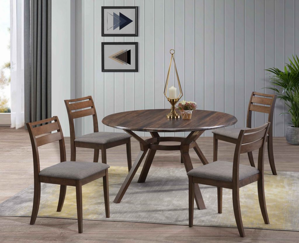 Smart Top Surface Solution Sdn. Bhd. | HUNKY Round Dining Table